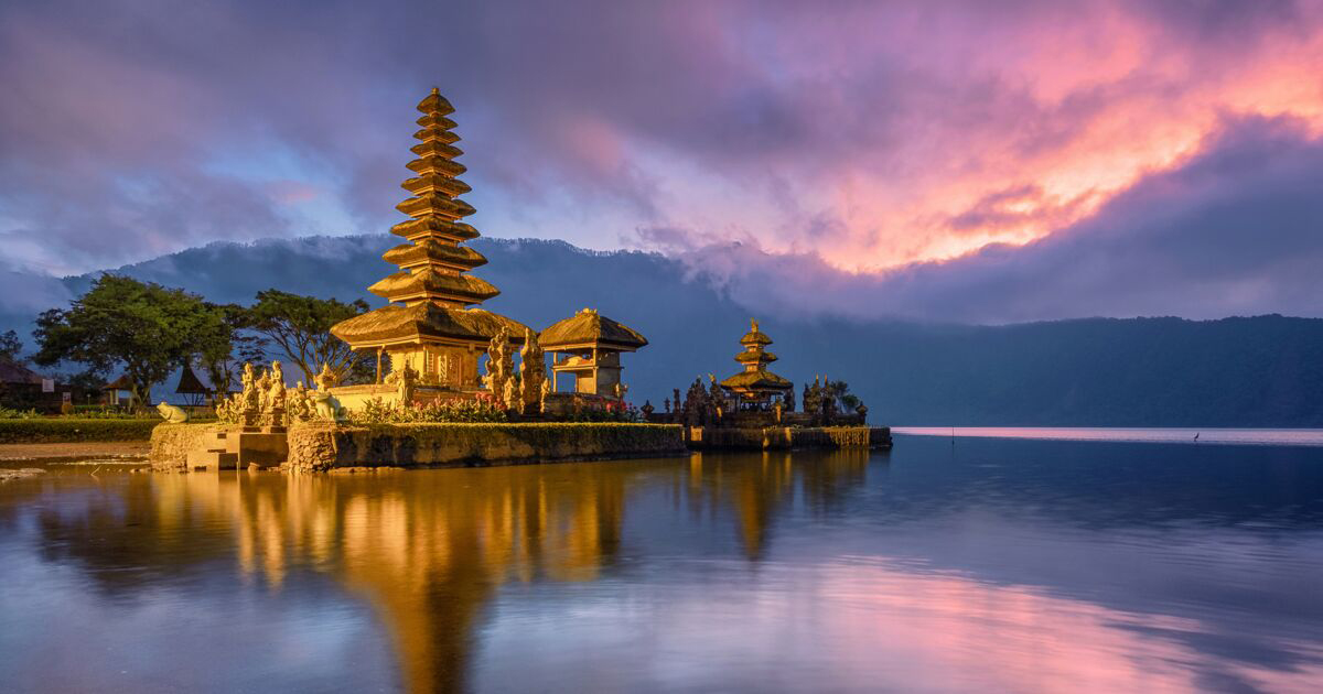 Indonesia Most wonderful places in the world